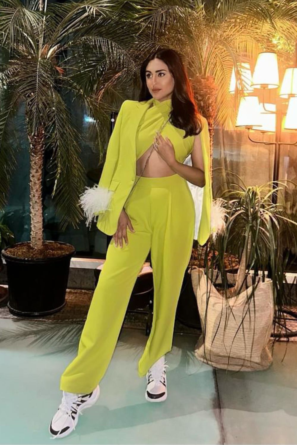 Krystle Dsouza In Régine Coordinate – LabelSwish